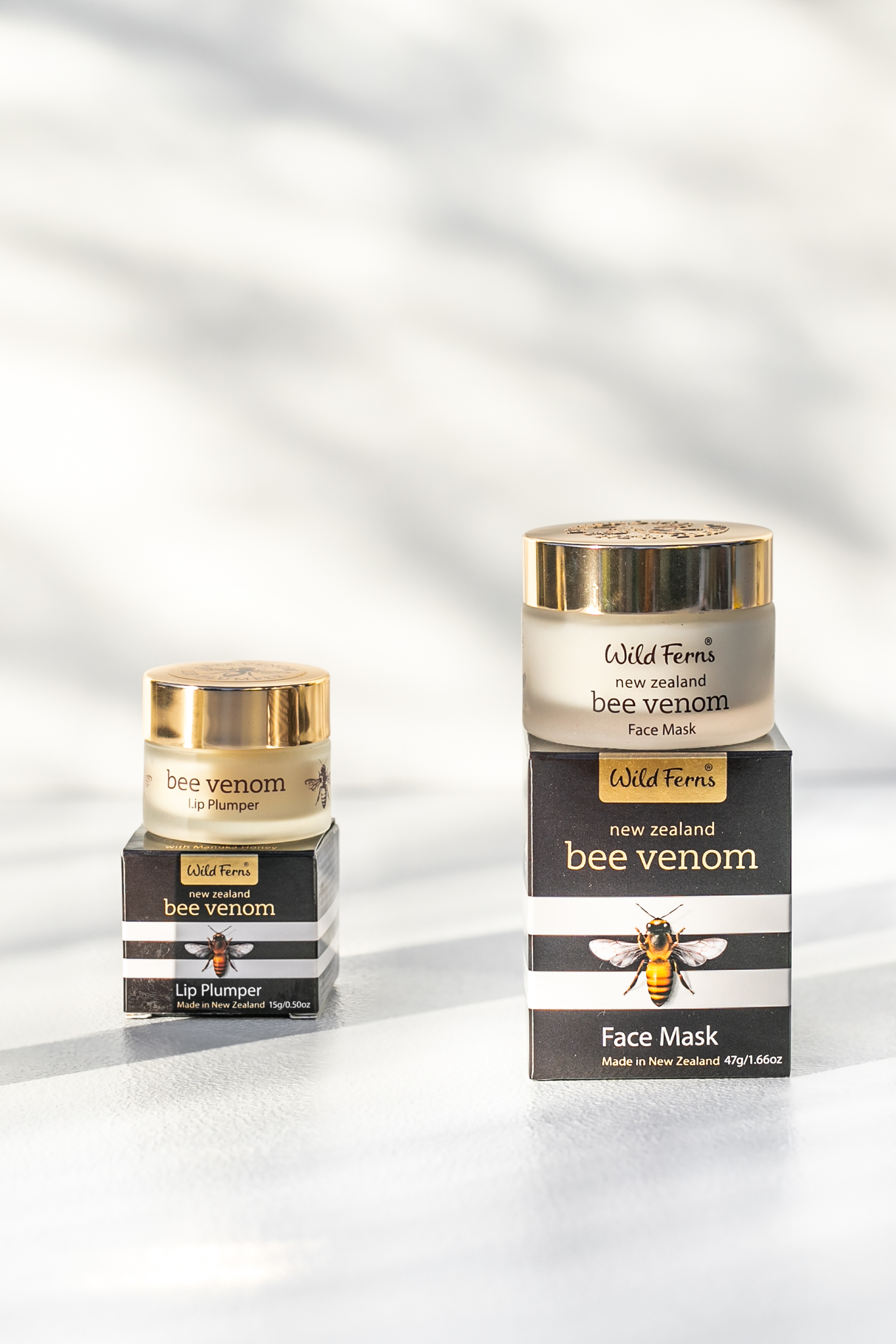Wild Ferns Bee Venom Skincare Range – Wild Ferns Australia