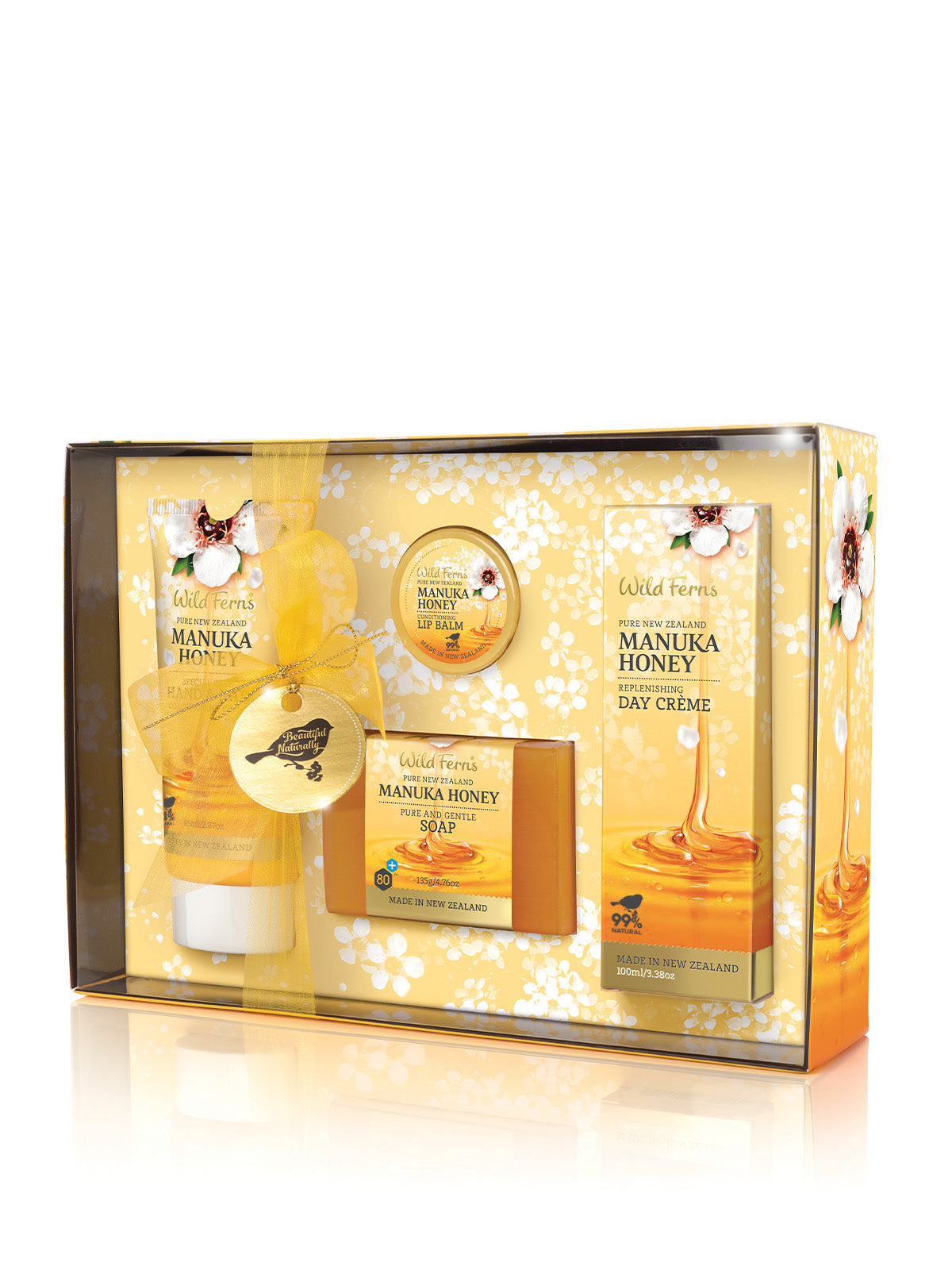 Manuka Honey Gift Box – Wild Ferns Australia
